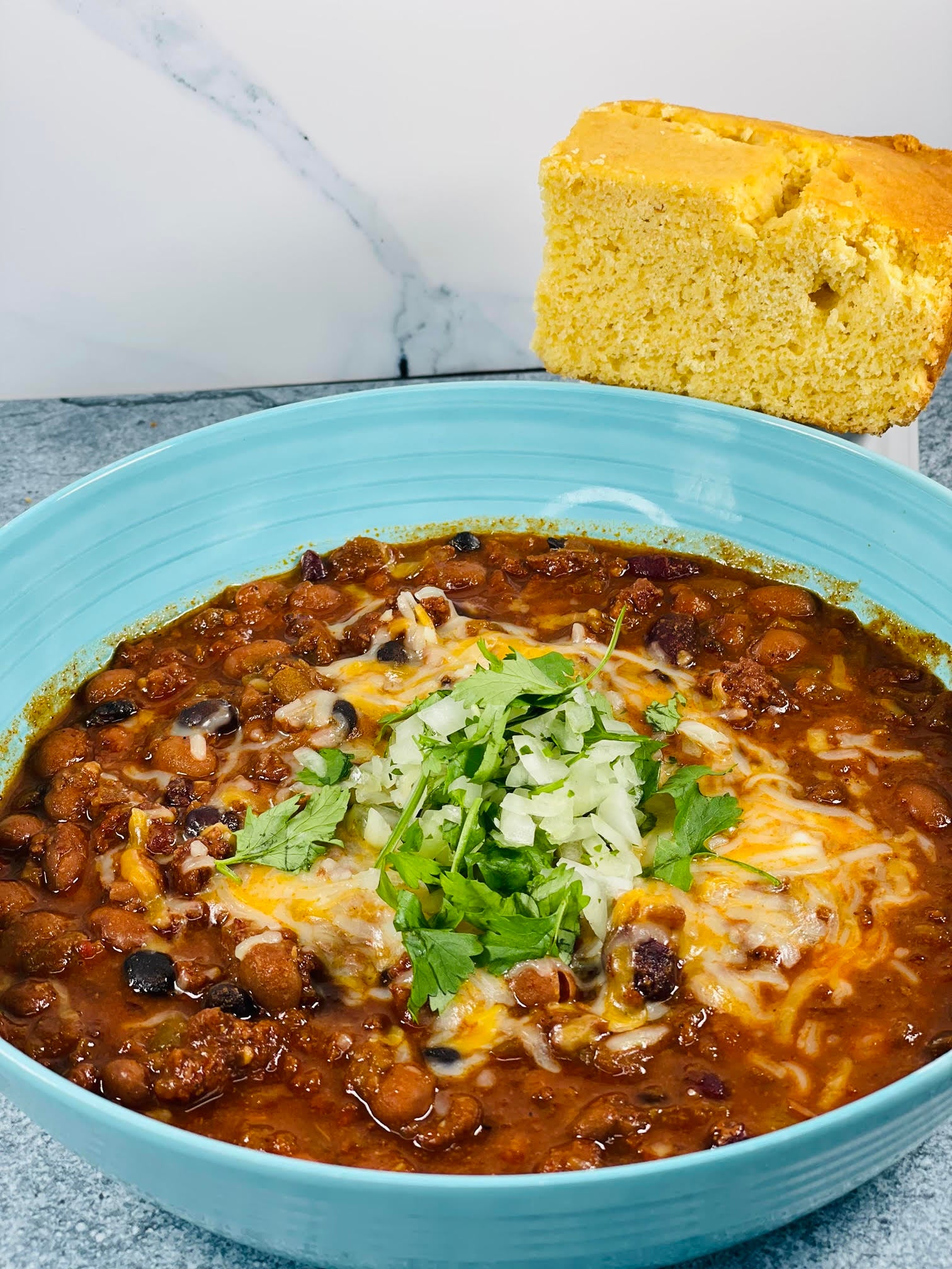Beef Chili (bowl) | The Counter at Old Ballard Catering Co.